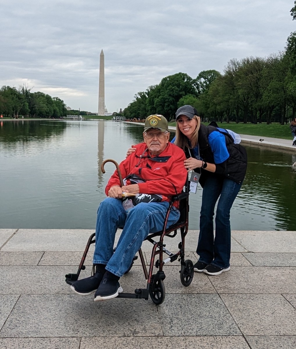 Honor Flight rewards two veterans with Tidewell ties | Tidewell Foundation