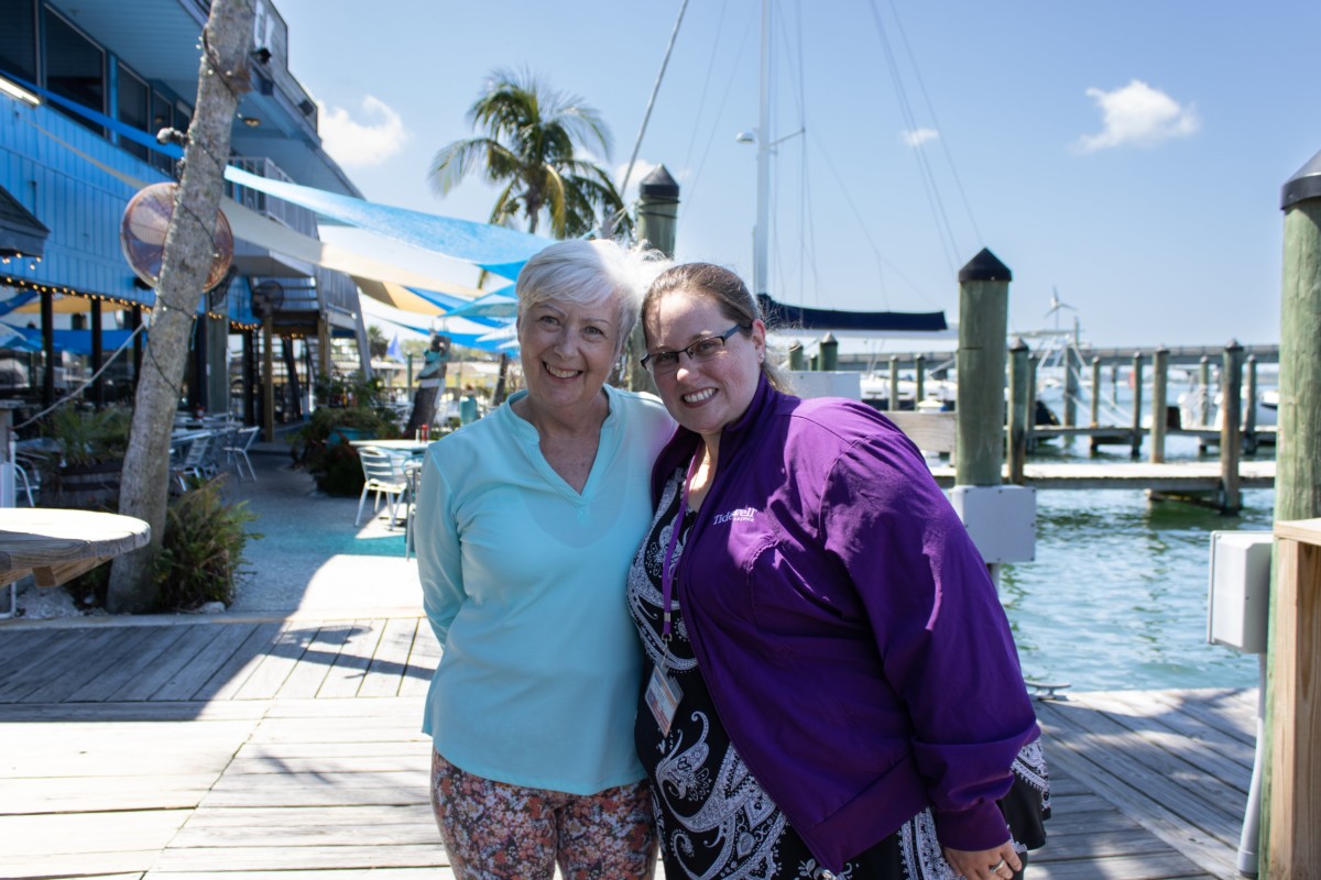 Wish granted to parasail again | Tidewell Foundation