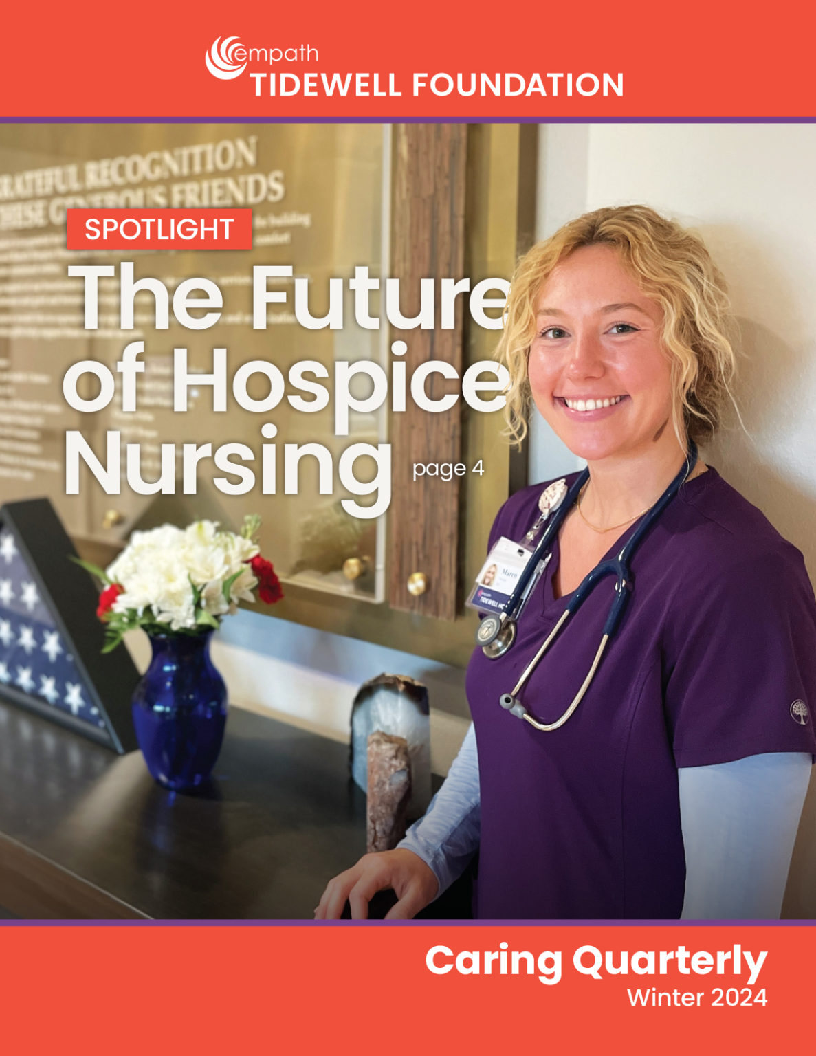 Tidewell Hospice, Nation’s First Hospice to Receive American Nurses ...