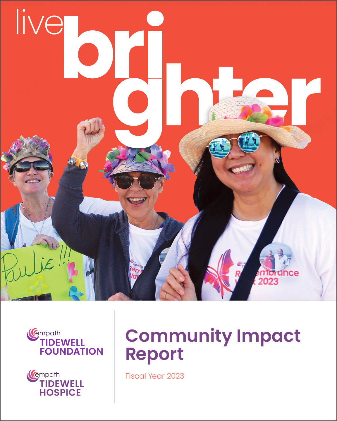 Community Impact Annual Report | Tidewell Foundation