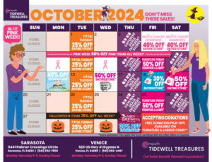 Tidewell Treasures | Tidewell Foundation