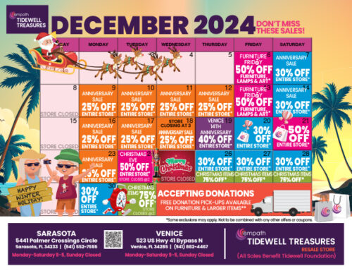 Tidewell Treasures | Tidewell Foundation