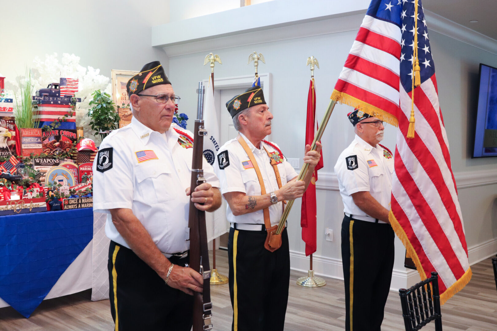 Red, White and Brave | Tidewell Foundation